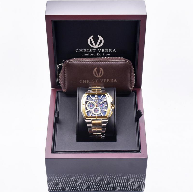 Liga Arloji - Christ Verra CV 12030G-13 BLU