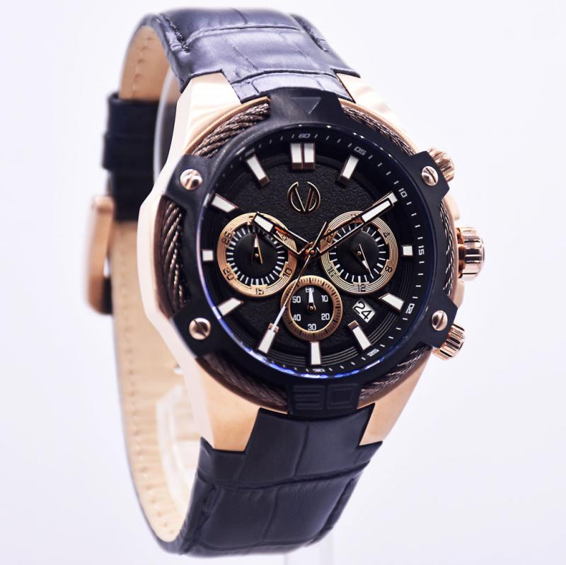 Liga Arloji - Christ Verra CV 53605G-28 BLK