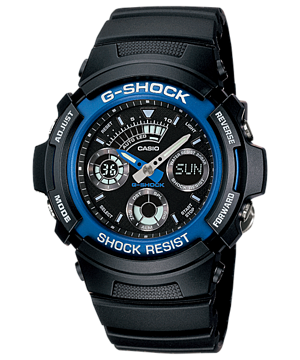 Liga Arloji - Casio G-Shock AW-591-2A