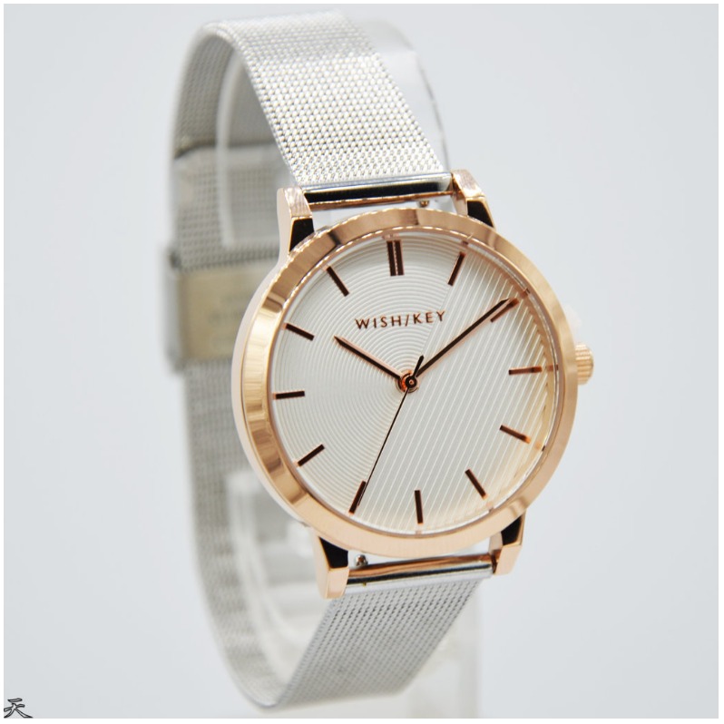 Liga Arloji - WISH/KEY WK9042RG-02